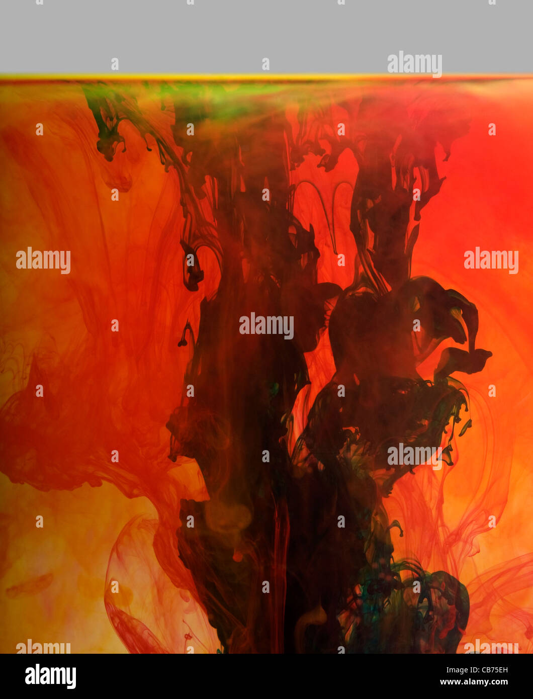 abstract floating color background Stock Photo - Alamy