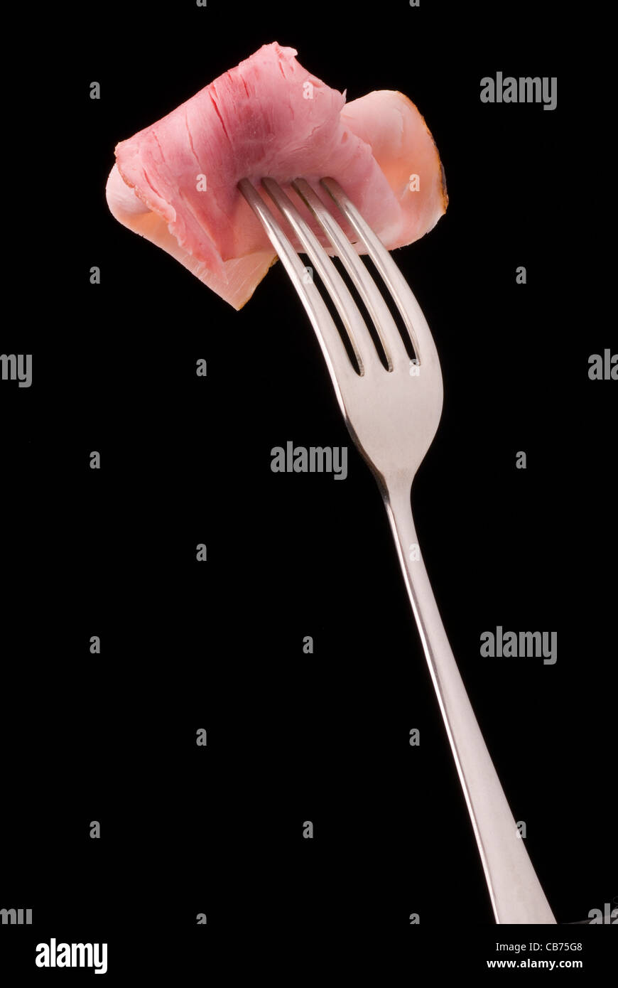 Ham fork hi-res stock photography and images - Alamy