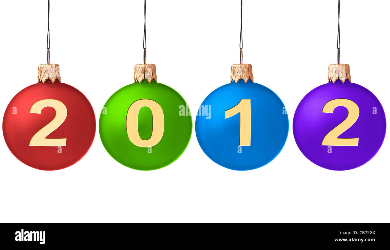 2012 new year celebration hi-res stock photography and images - Alamy