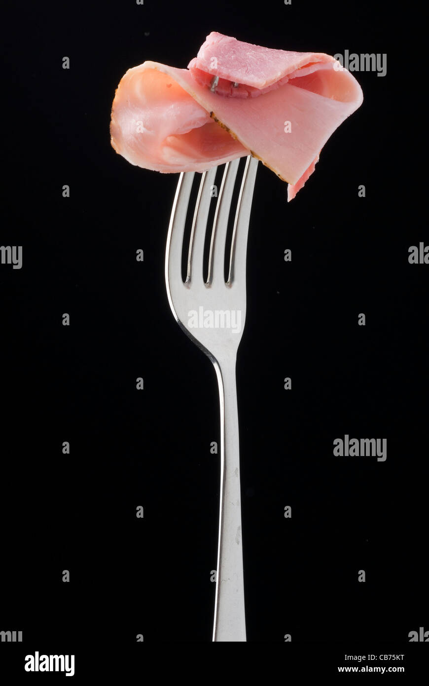 Ham fork hi-res stock photography and images - Alamy