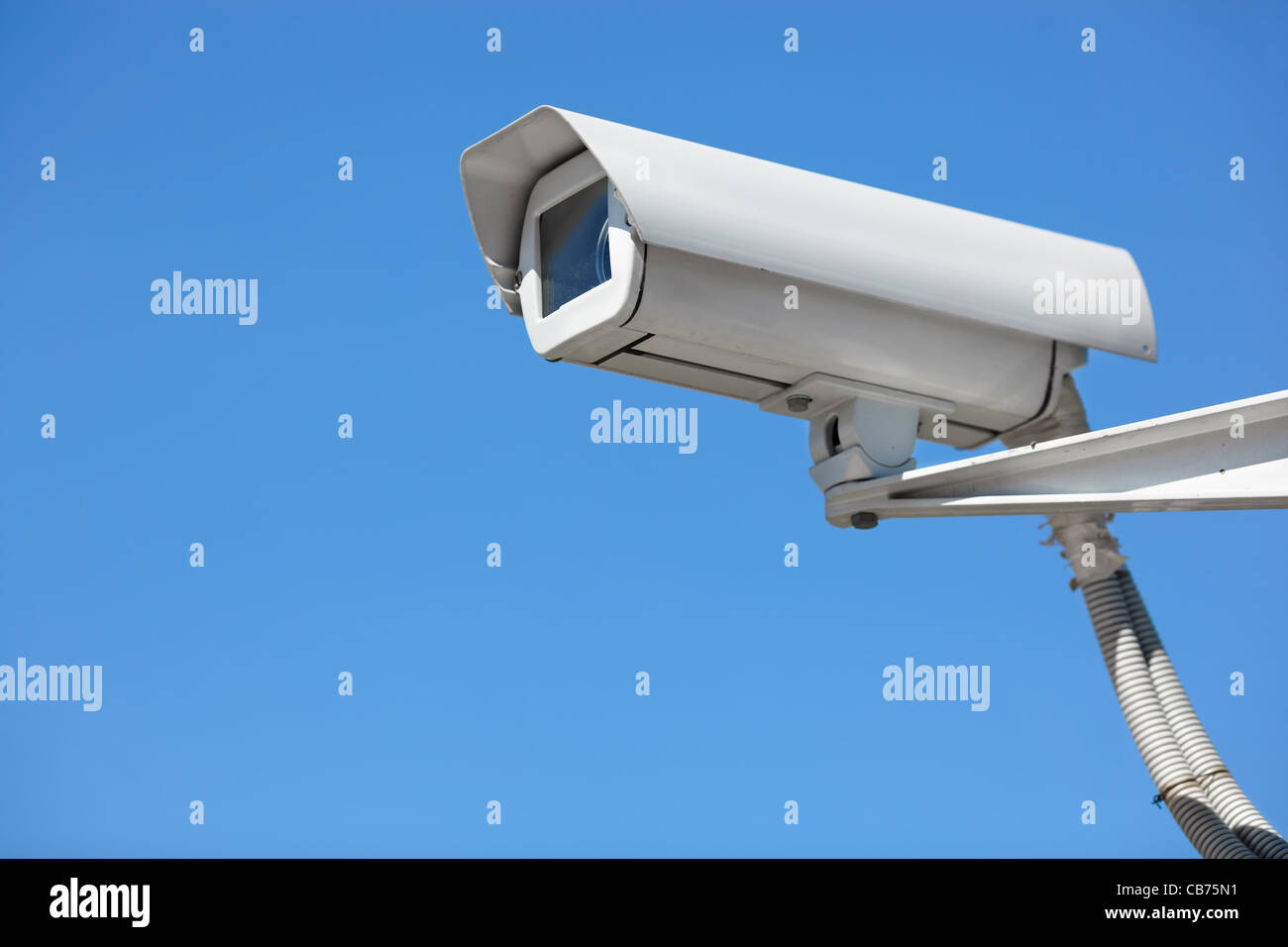 security camera watching around Stock Photo - Alamy