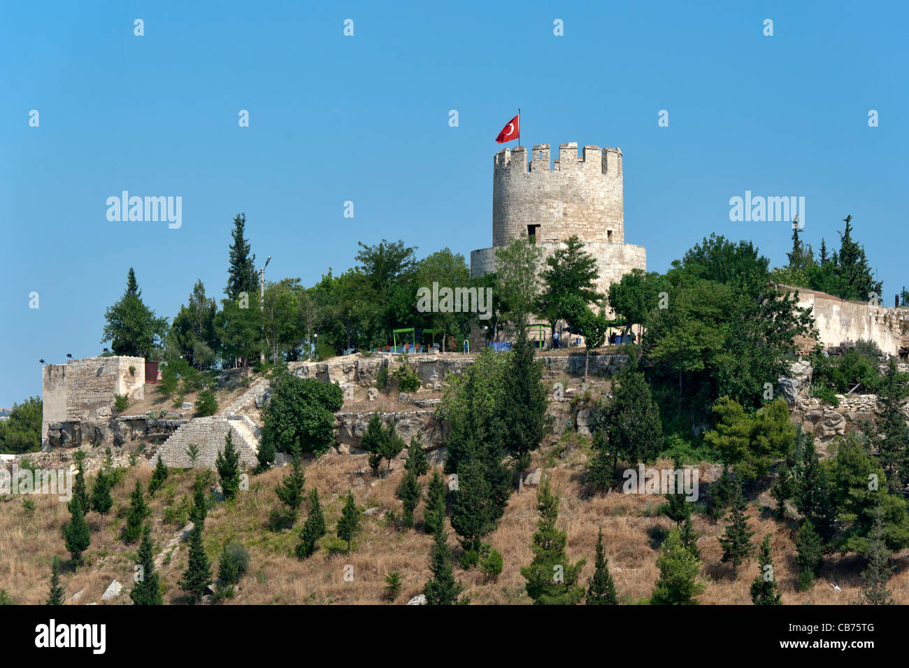 Mut Castle Mersin Turkey Stock Photo - Alamy