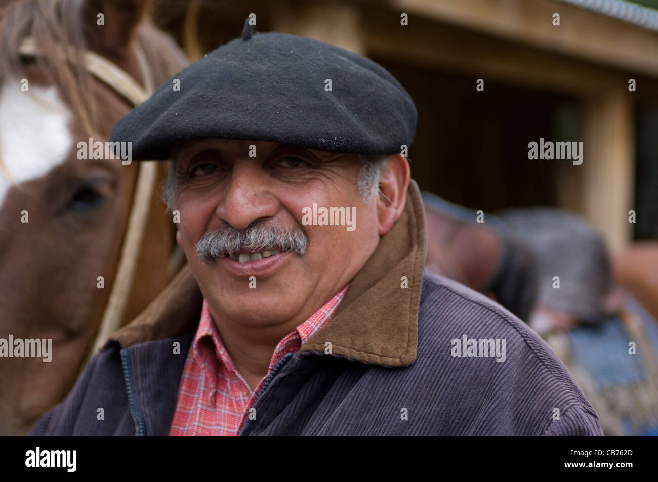 Cowboy with mustache hi-res stock photography and images - Alamy
