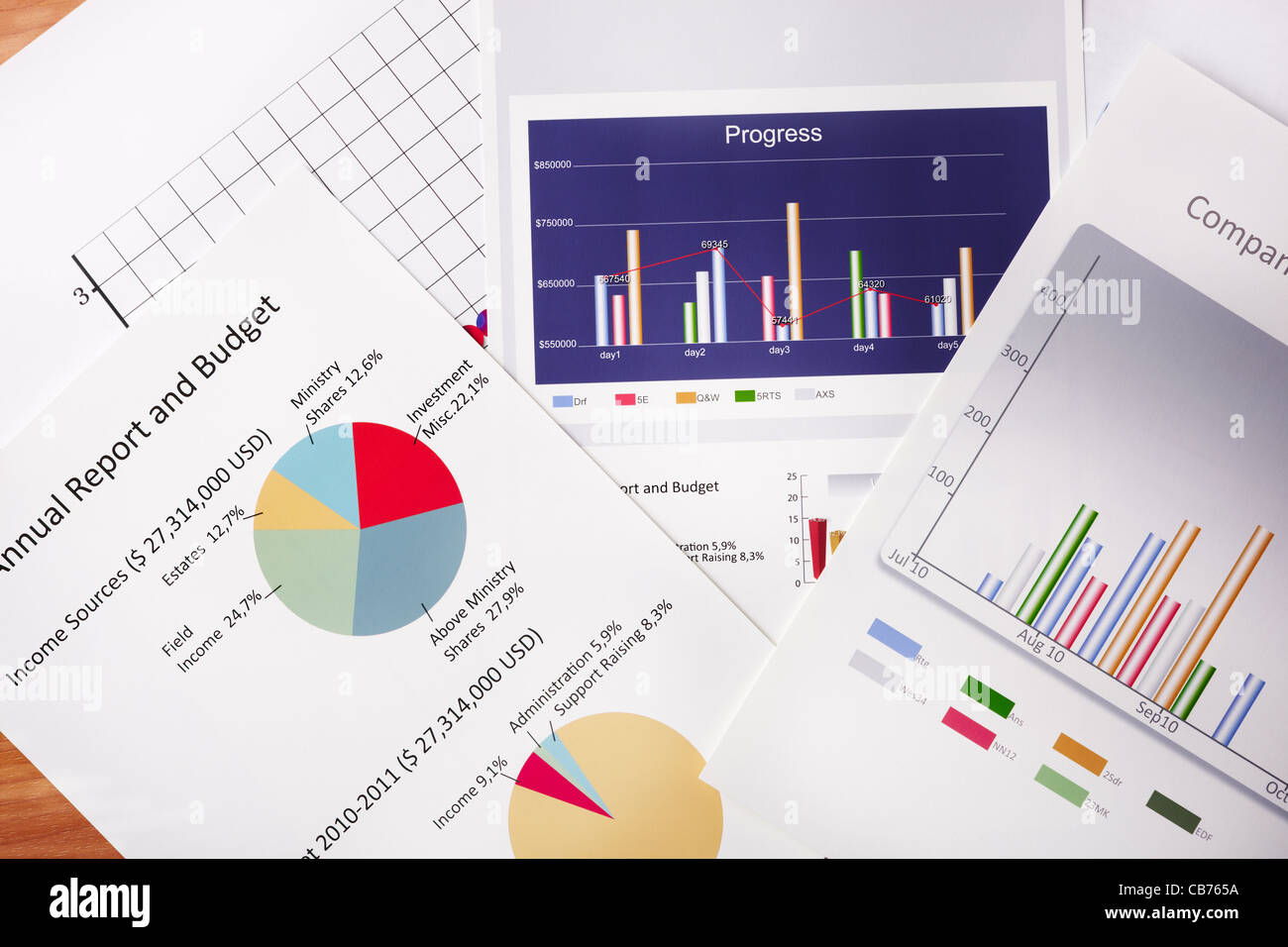 Business graphics hi-res stock photography and images - Alamy