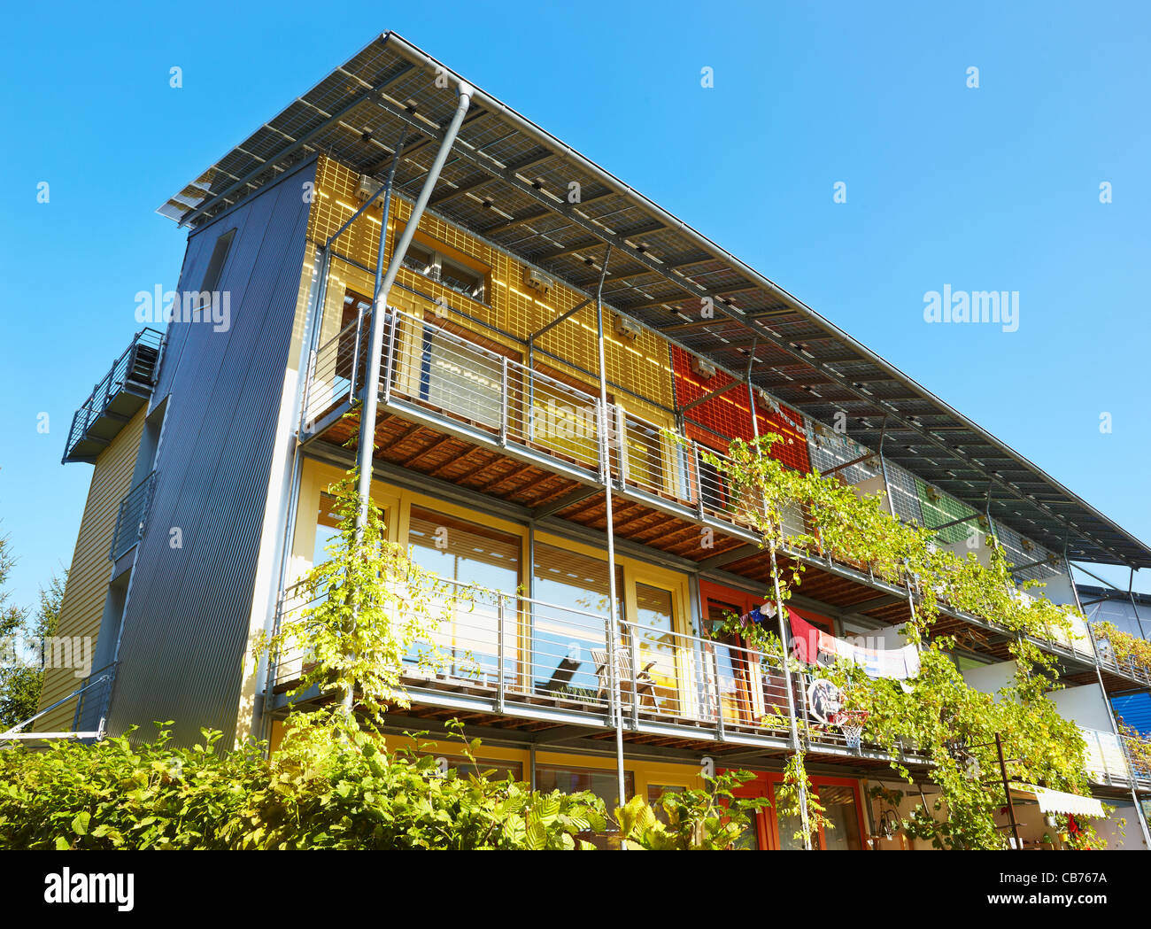 Passive house germany hi-res stock photography and images - Alamy