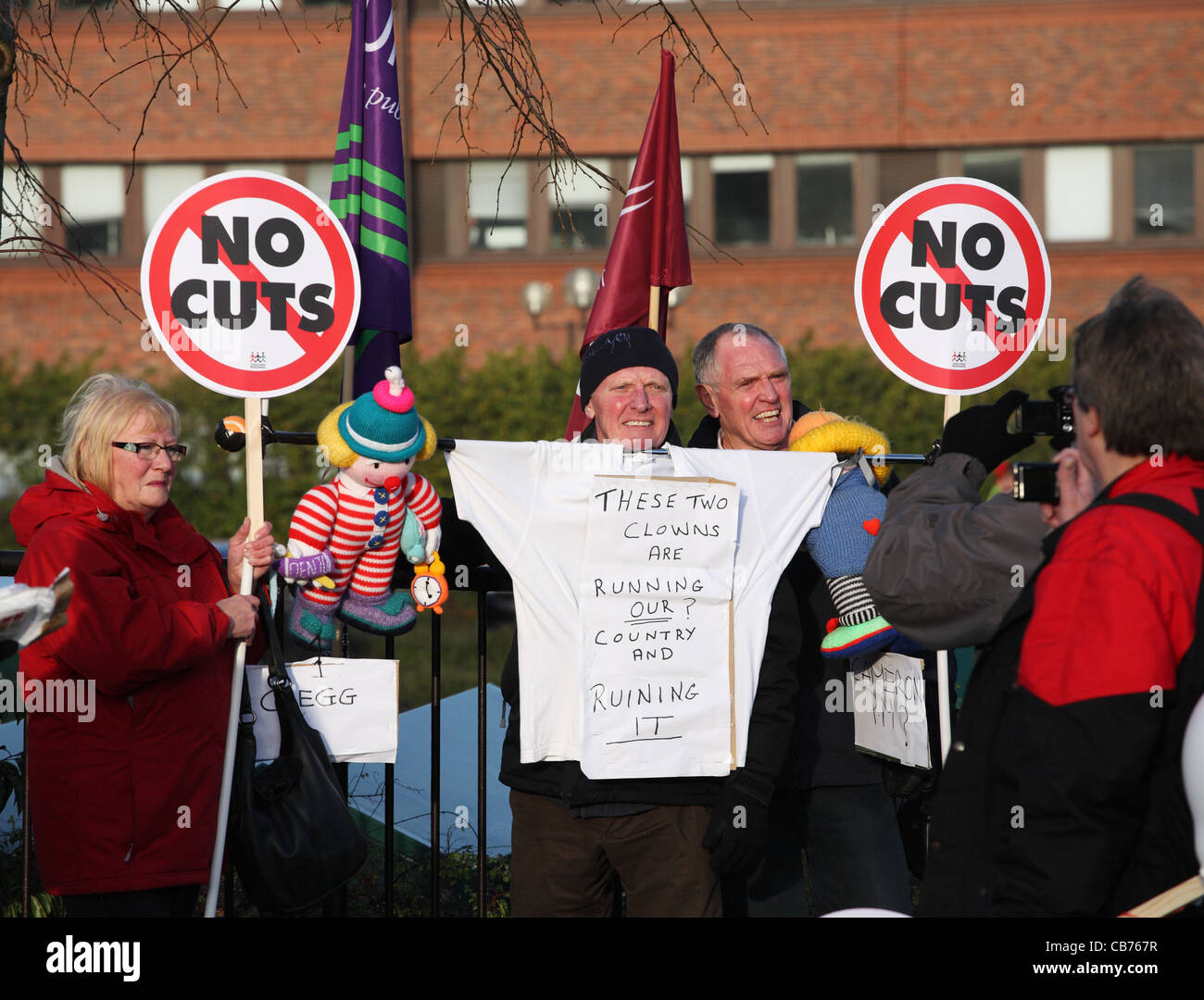 Tuc day of action hi-res stock photography and images - Alamy