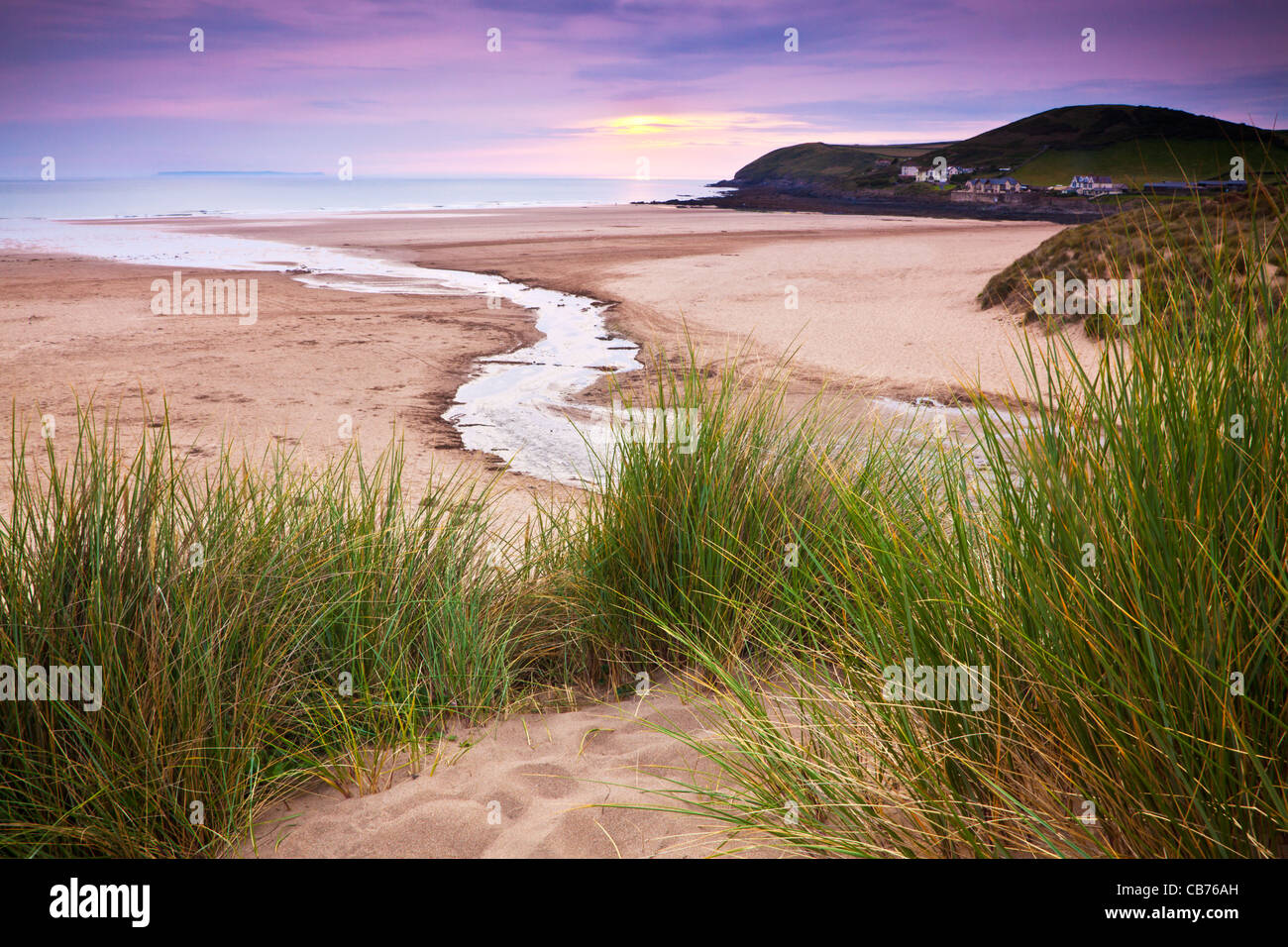 Croyde beach hi-res stock photography and images - Alamy
