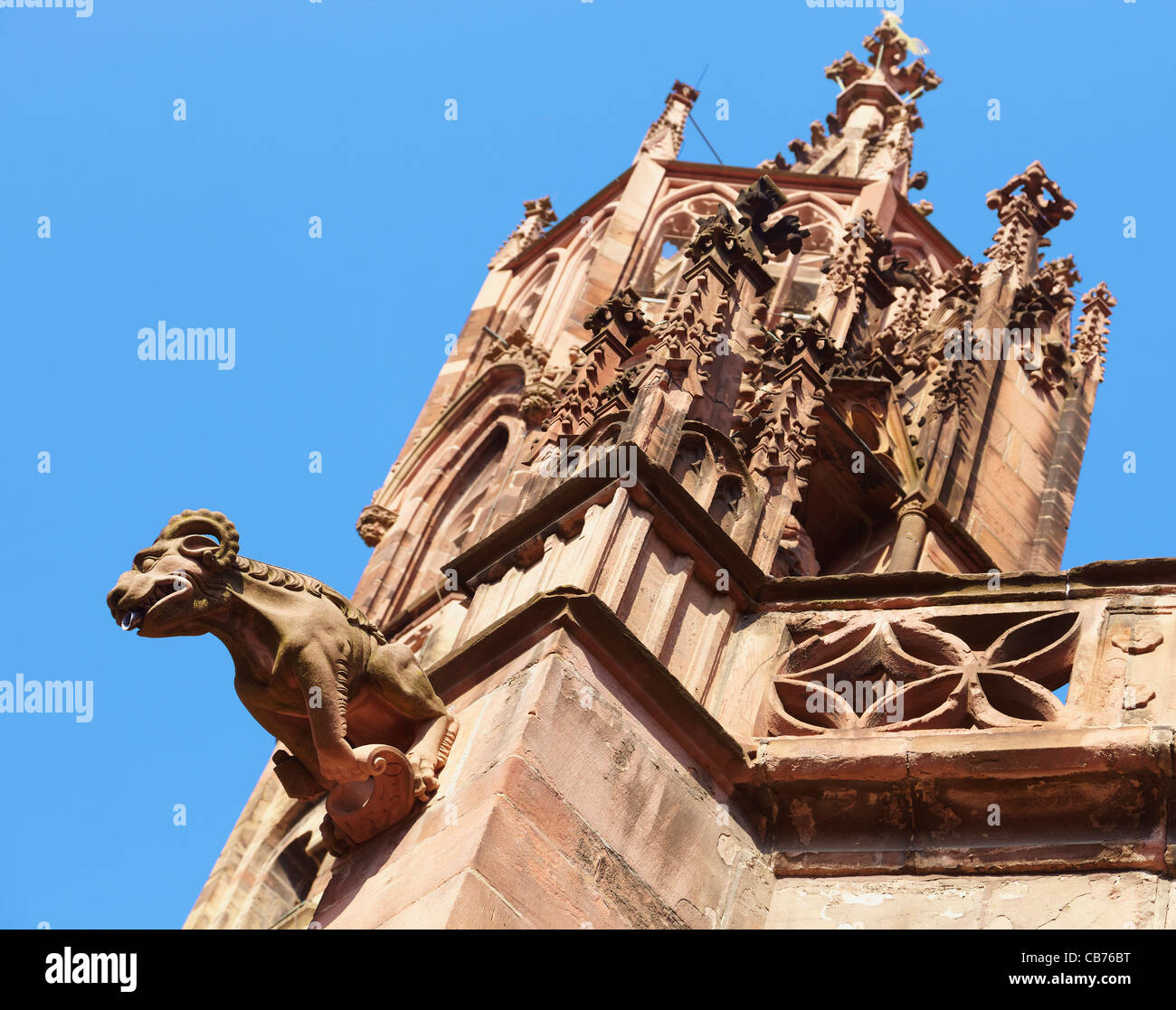 Cathedral gargoyle germany hi-res stock photography and images - Alamy