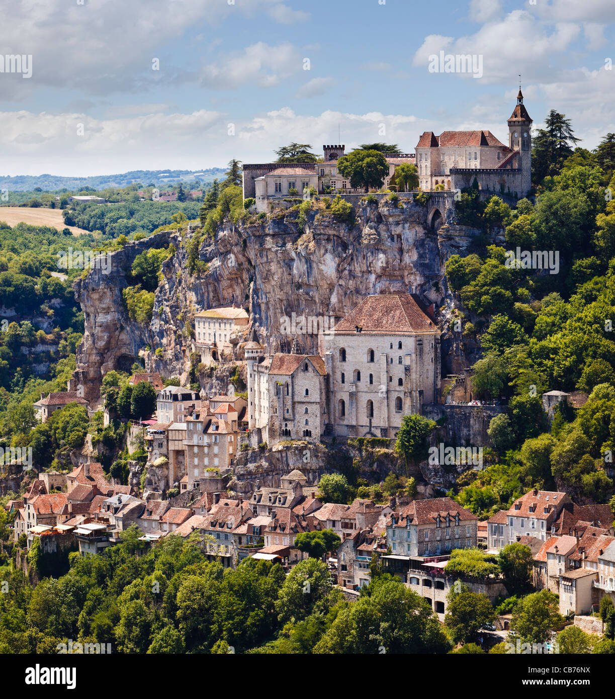Rocamadour High Resolution Stock Photography and Images - Alamy