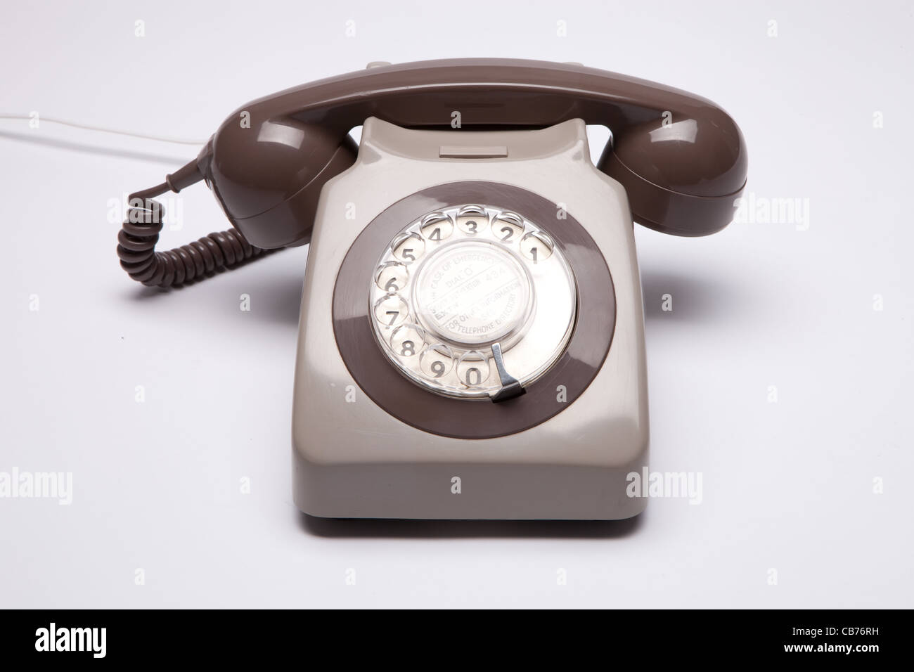 Retro dial phone hi-res stock photography and images - Alamy