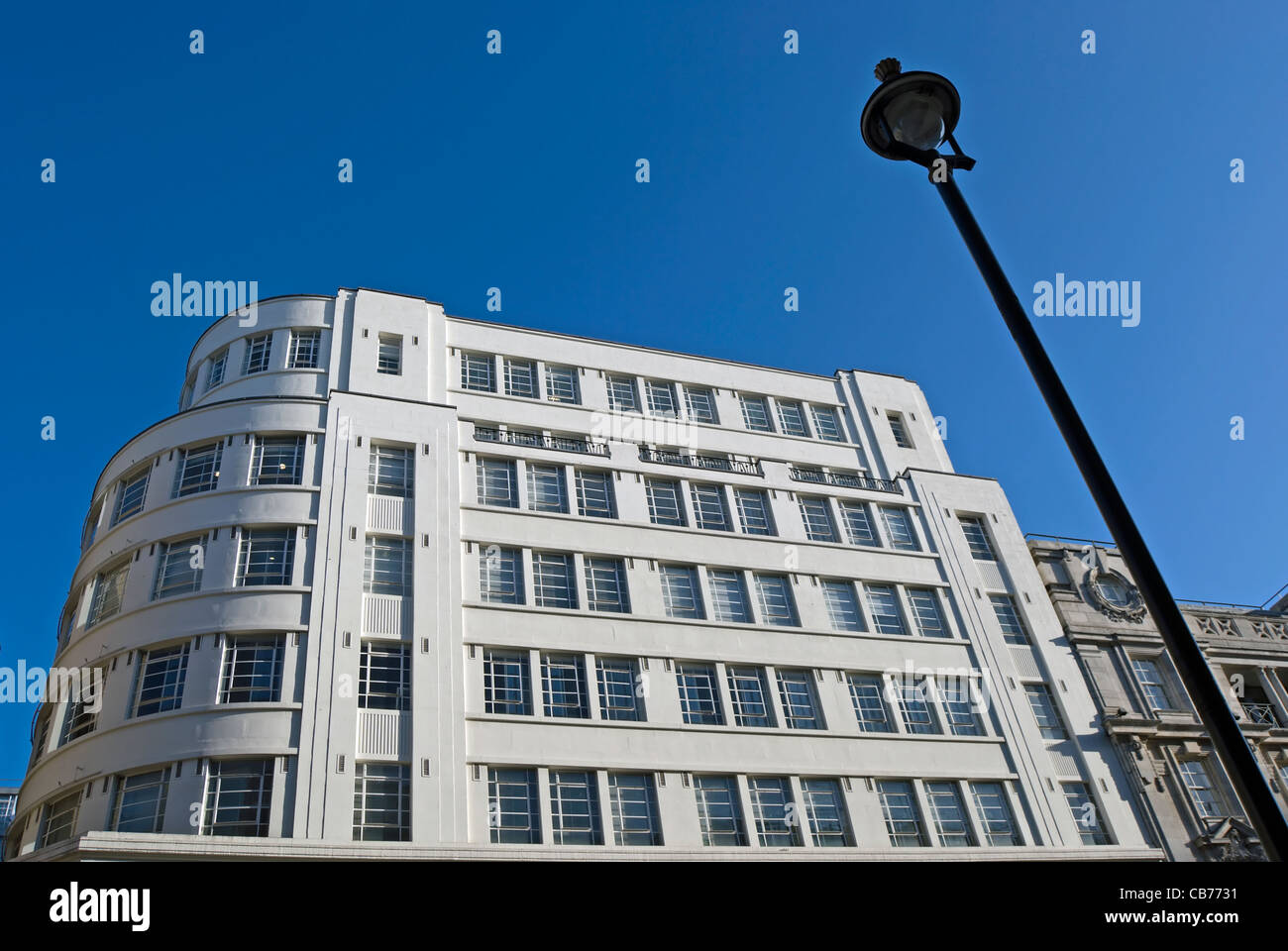 exterior of haymarket house, an office building in haymarket, london, england Stock Photo - Alamy