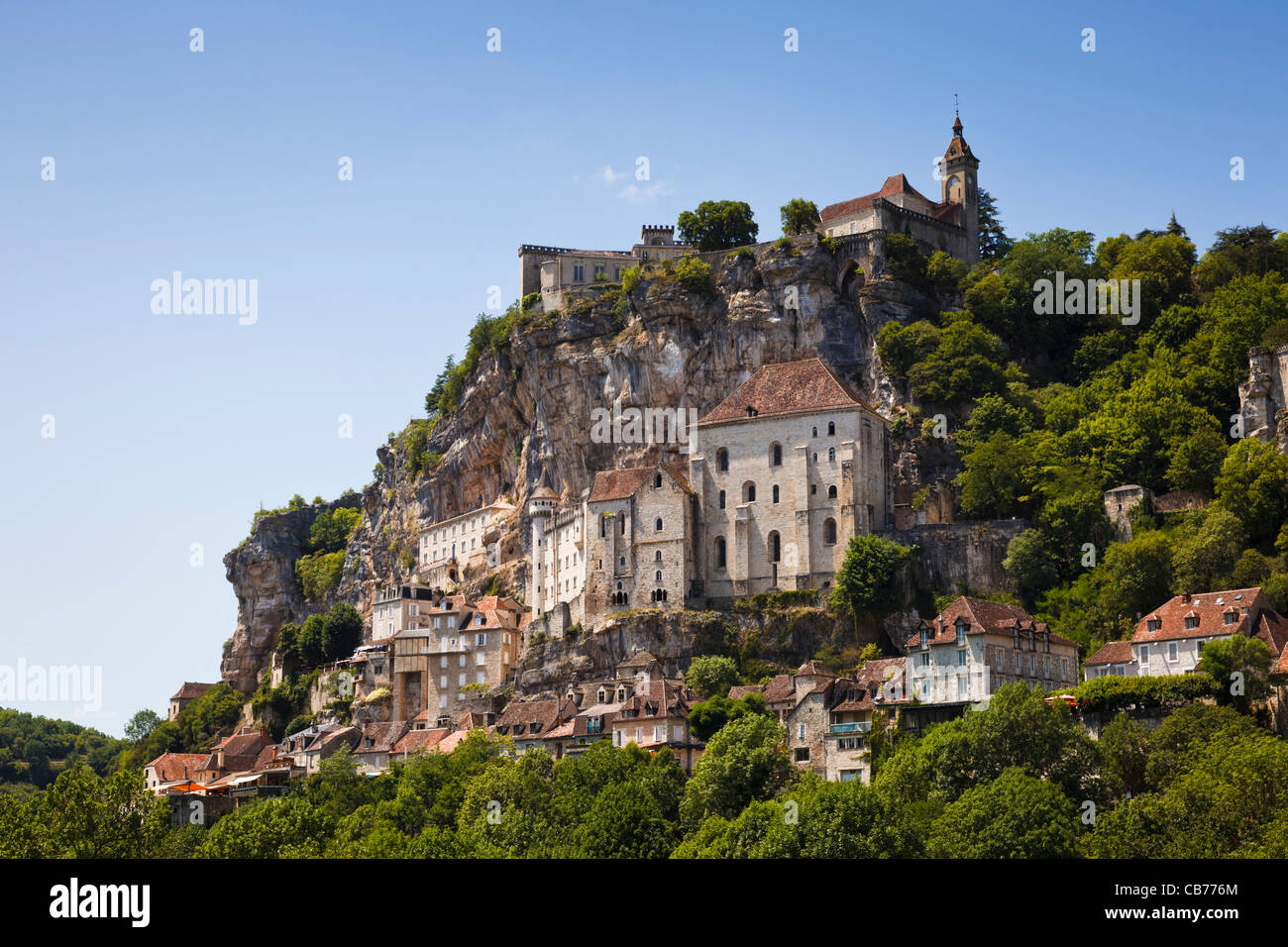 Rocamadour hi-res stock photography and images - Alamy