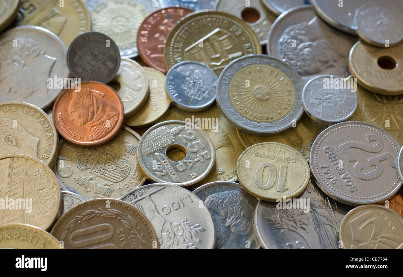 Currency of different countries hi-res stock photography and images - Alamy