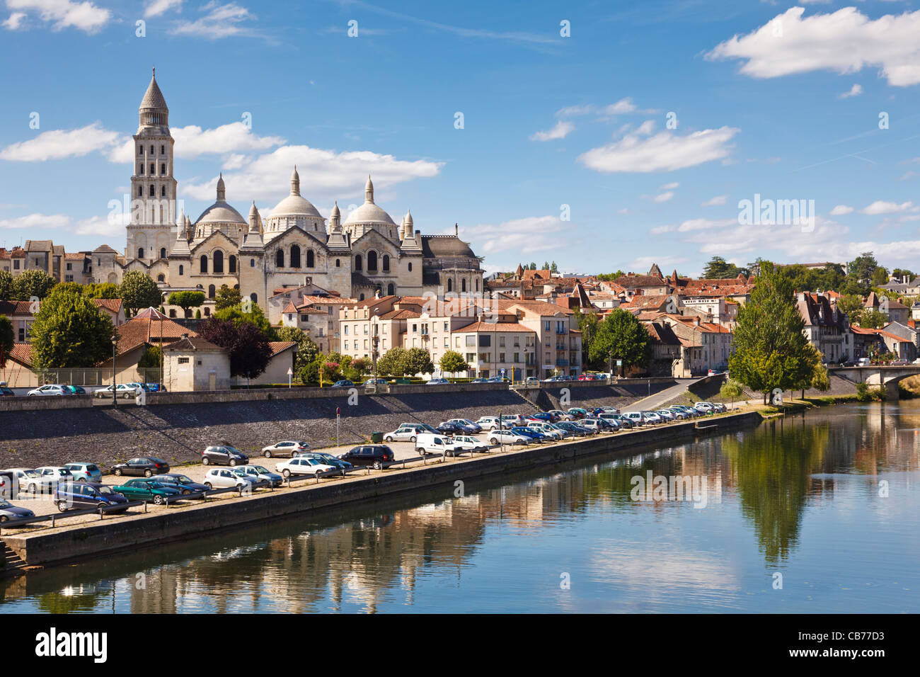 Perigueux Cathedral St Front, Dordogne, Aquitaine, France, Europe Stock ...