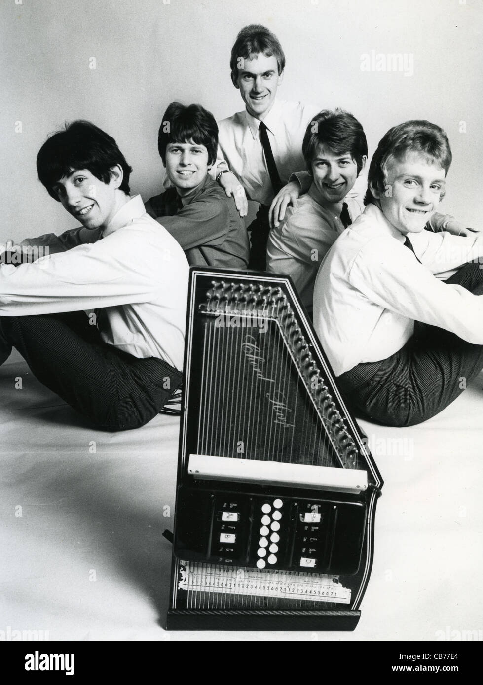 PINKERTON'S ASSORTED COLOURS UK pop group in January 1966 see ...