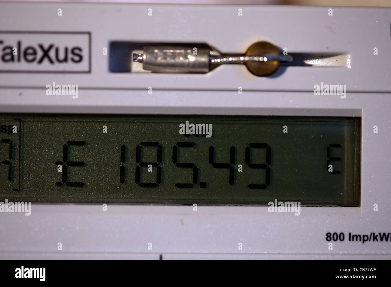 Smart meter readout hi-res stock photography and images - Alamy