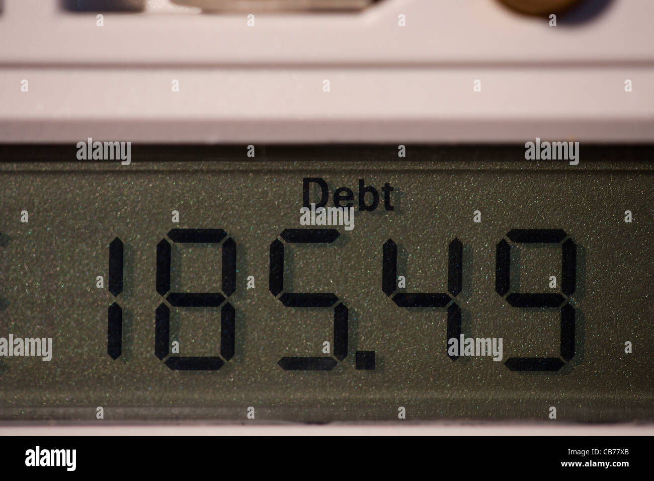 Digital energy meter displaying hi-res stock photography and images - Alamy