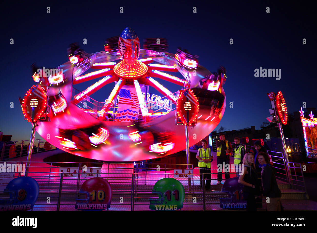 Plymouth Hoe Funfair High Resolution Stock Photography and Images - Alamy