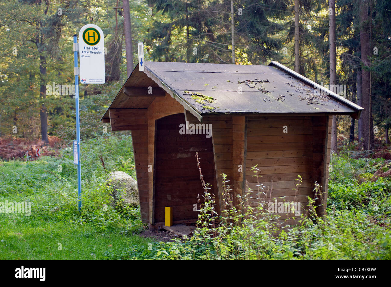 Germany Bus Stop Shelter High Resolution Stock Photography and Images ...