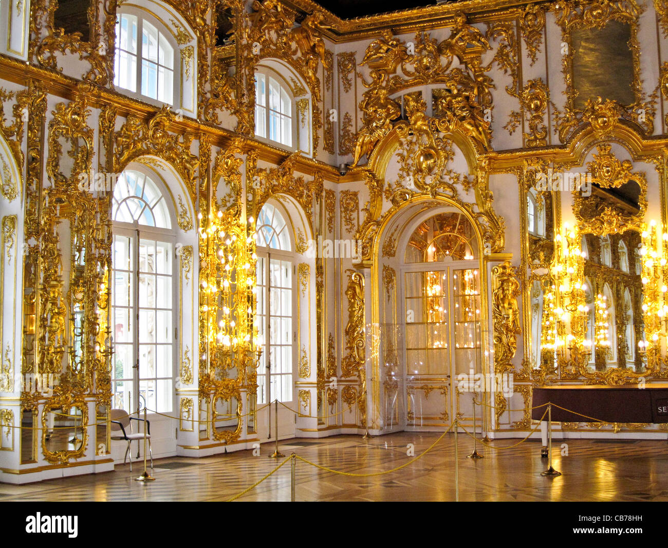 Catherine Palace or Winter Palace Catherine Winter Palace in St ...