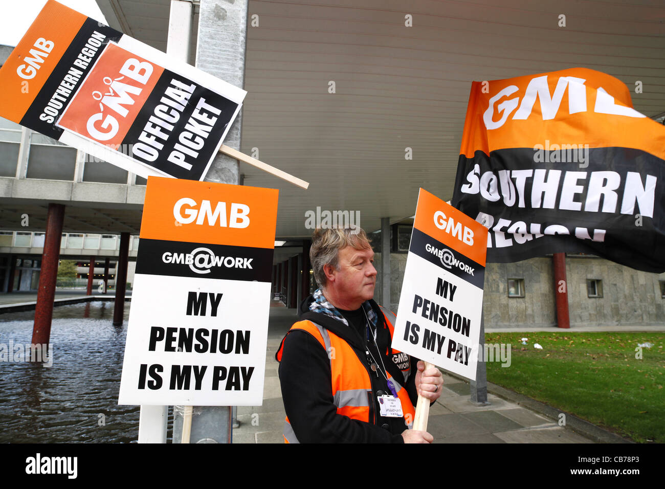 National strike day rally hi-res stock photography and images - Alamy