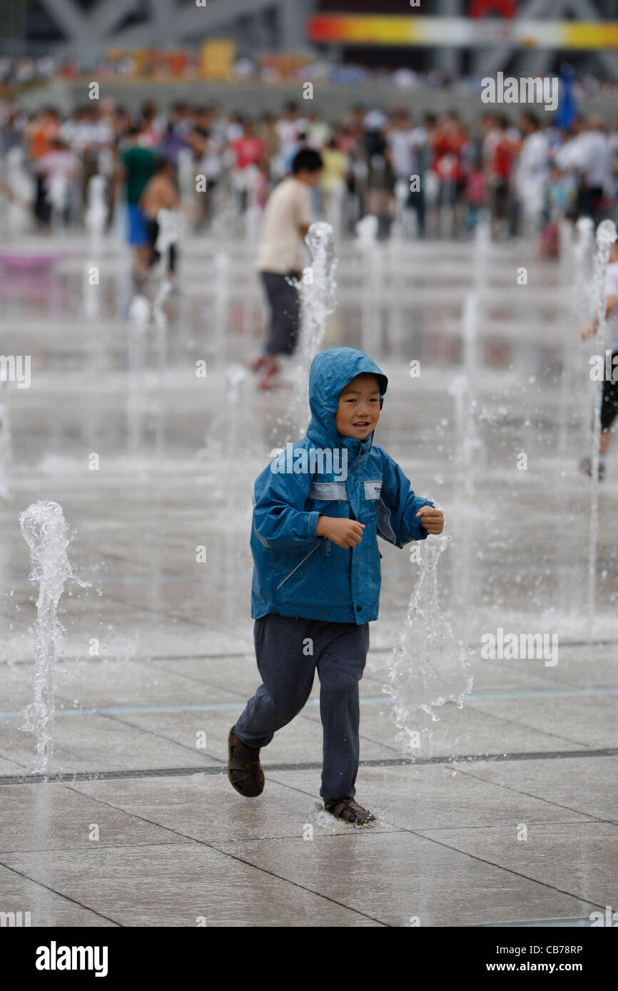 Beijing National Stadium Water Cube High Resolution Stock Photography ...