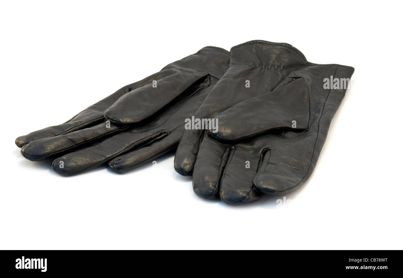 skin mittens are isolated on a white background Stock Photo - Alamy