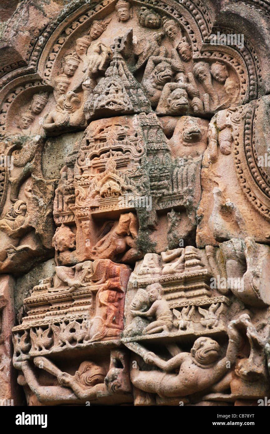 Phanomrung Cambodian ancient temple on the Thailand, Cambodian border ...