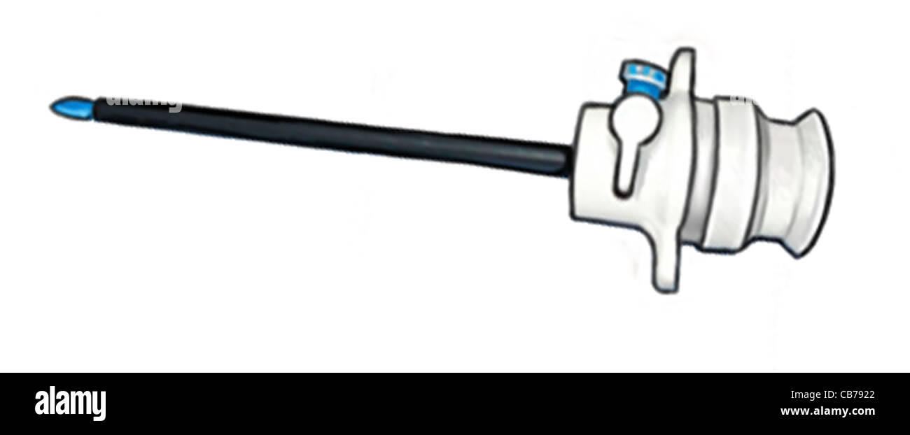 Trocar hi-res stock photography and images - Alamy