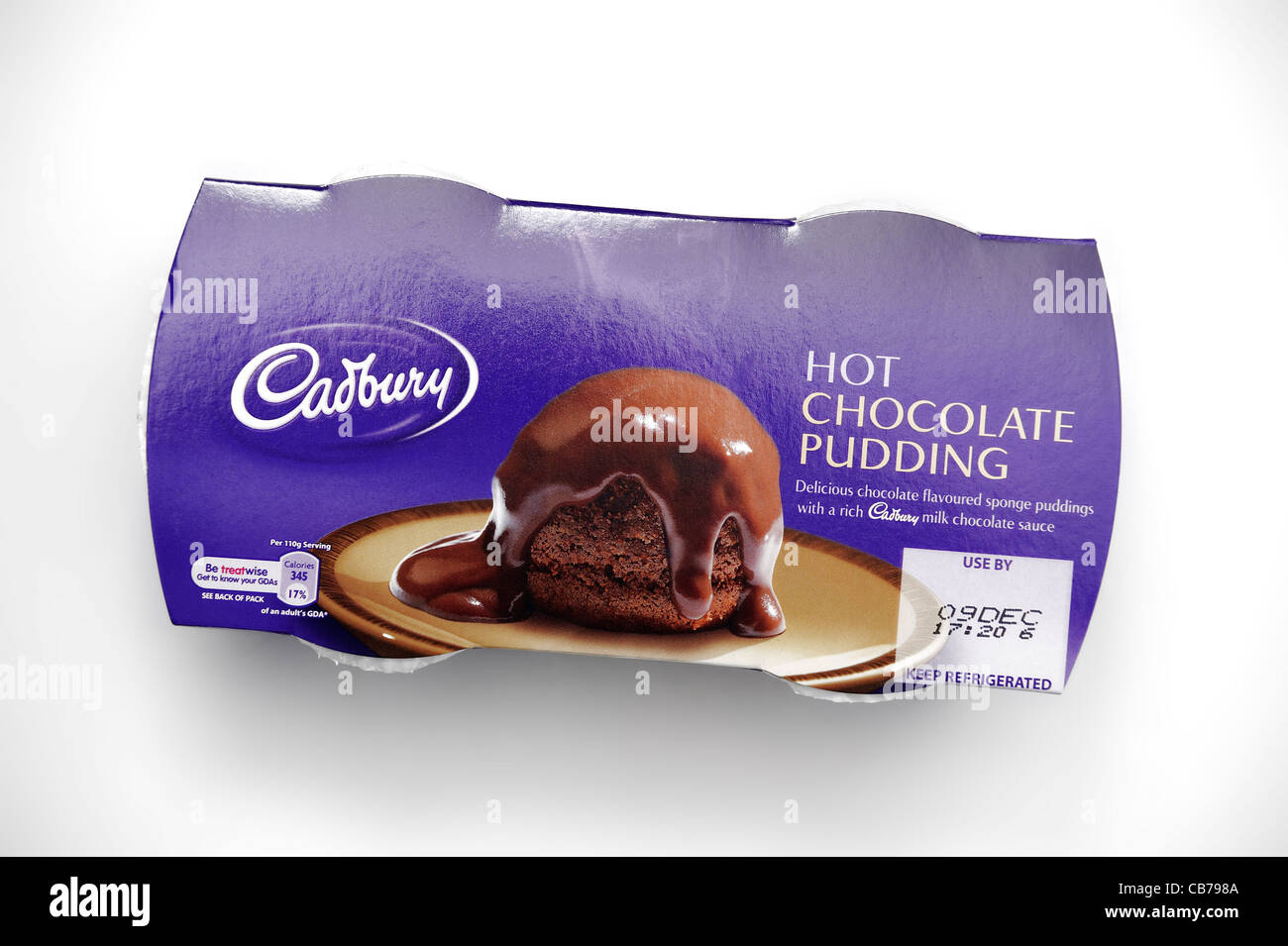 Cadbury chocolate dessert hi-res stock photography and images - Alamy