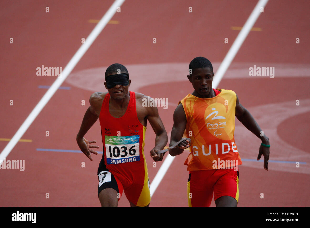 Paralympics running race hi-res stock photography and images - Alamy