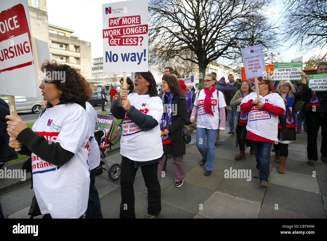 National strike day rally hi-res stock photography and images - Alamy