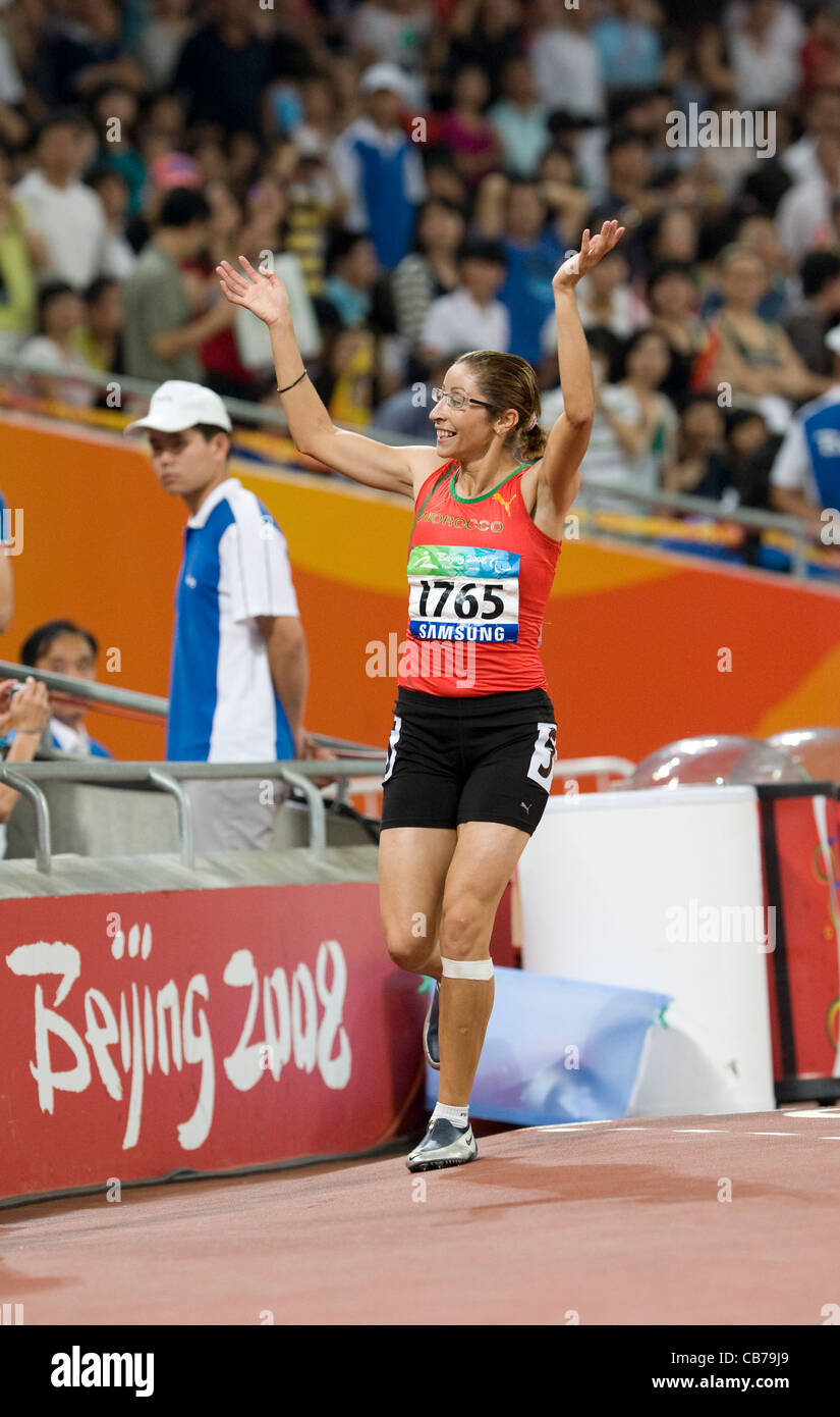 Female paralympic athlete hi-res stock photography and images - Alamy