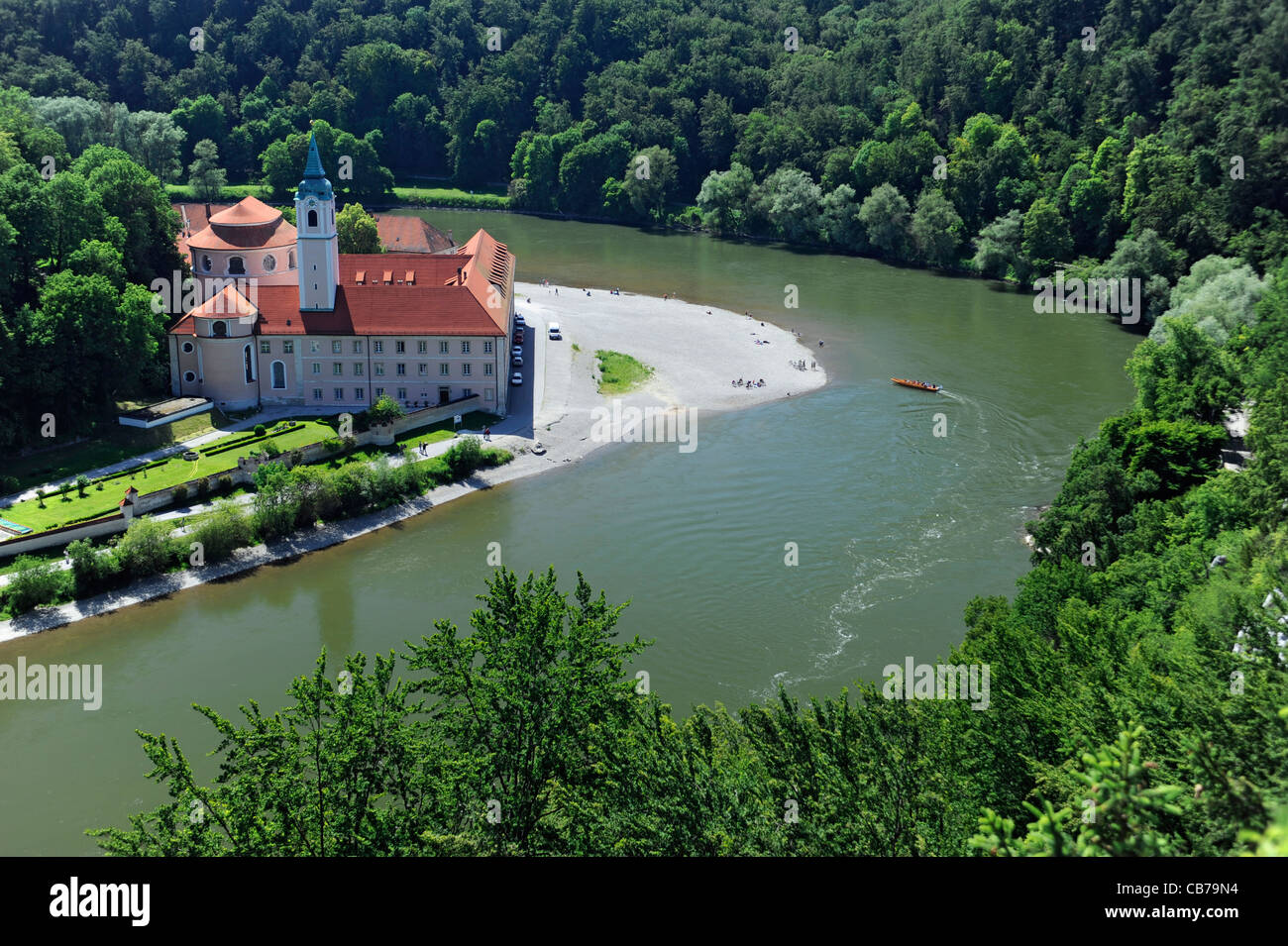 Weltenburg abbey germany hi-res stock photography and images - Alamy