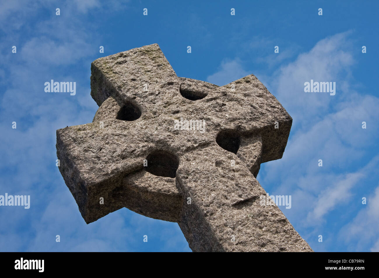 Stone cross cornwall hi-res stock photography and images - Alamy