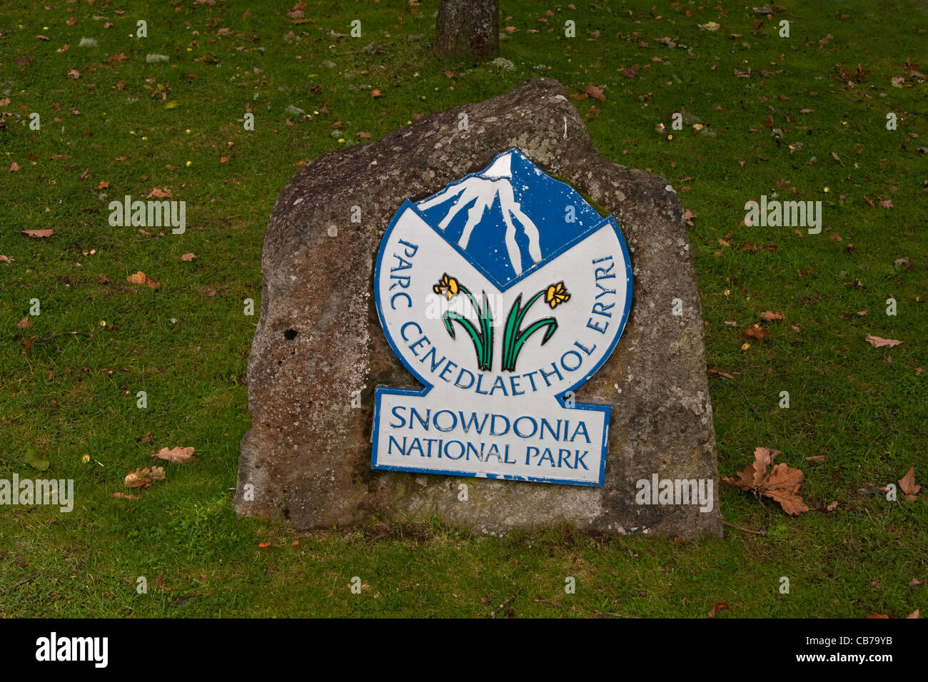 Sign snowdonia wales hi-res stock photography and images - Alamy