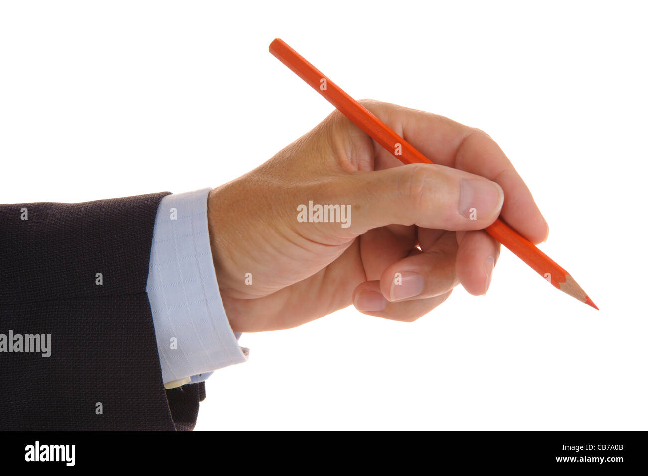 Pencil drawing arm hi-res stock photography and images - Alamy