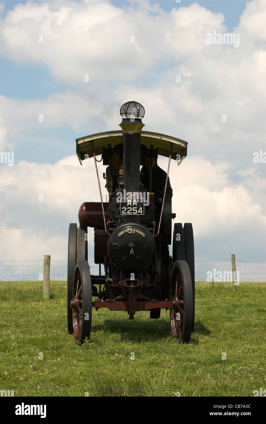 A Tasker B2 4nhp Tractor, built 1908 and pictured here at the Wiston ...