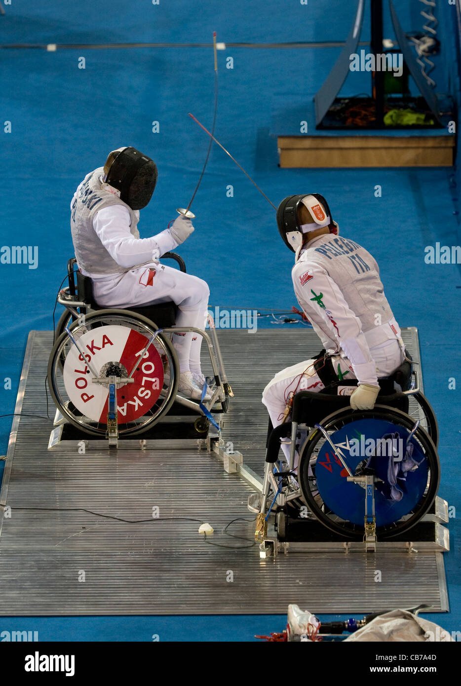 Mens individual sabre hi-res stock photography and images - Alamy