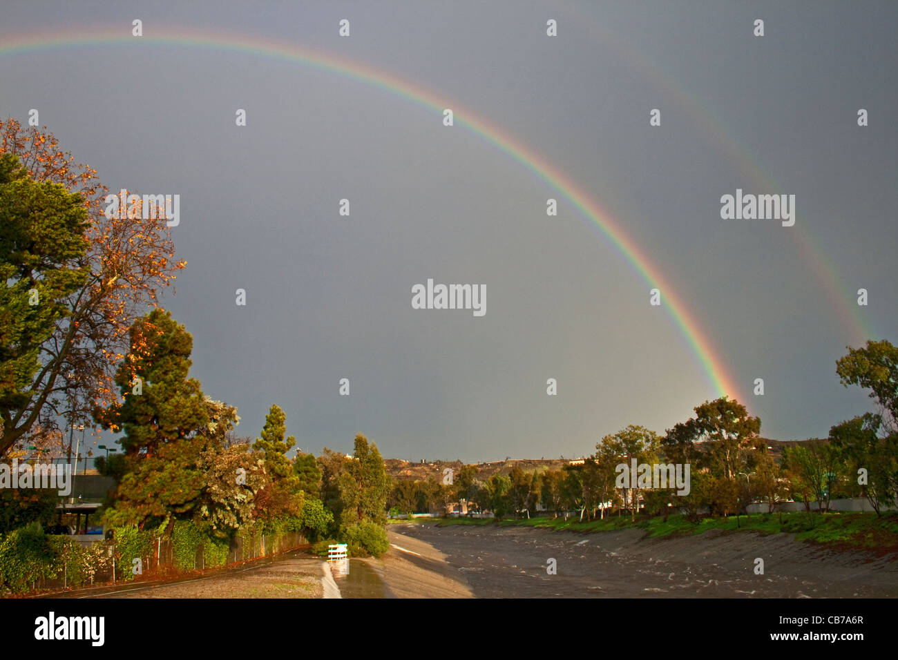 Rainbow creek hi-res stock photography and images - Alamy
