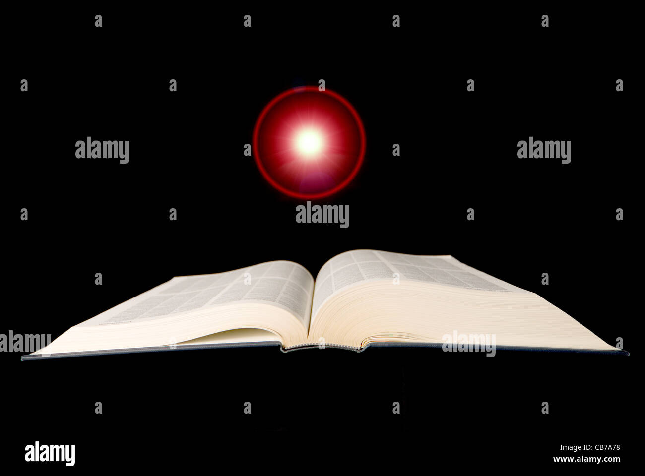 Mystical book text hi-res stock photography and images - Alamy