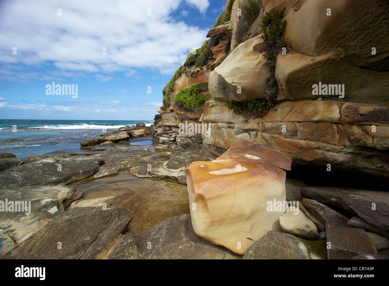 Australia beach cliffs hi-res stock photography and images - Alamy