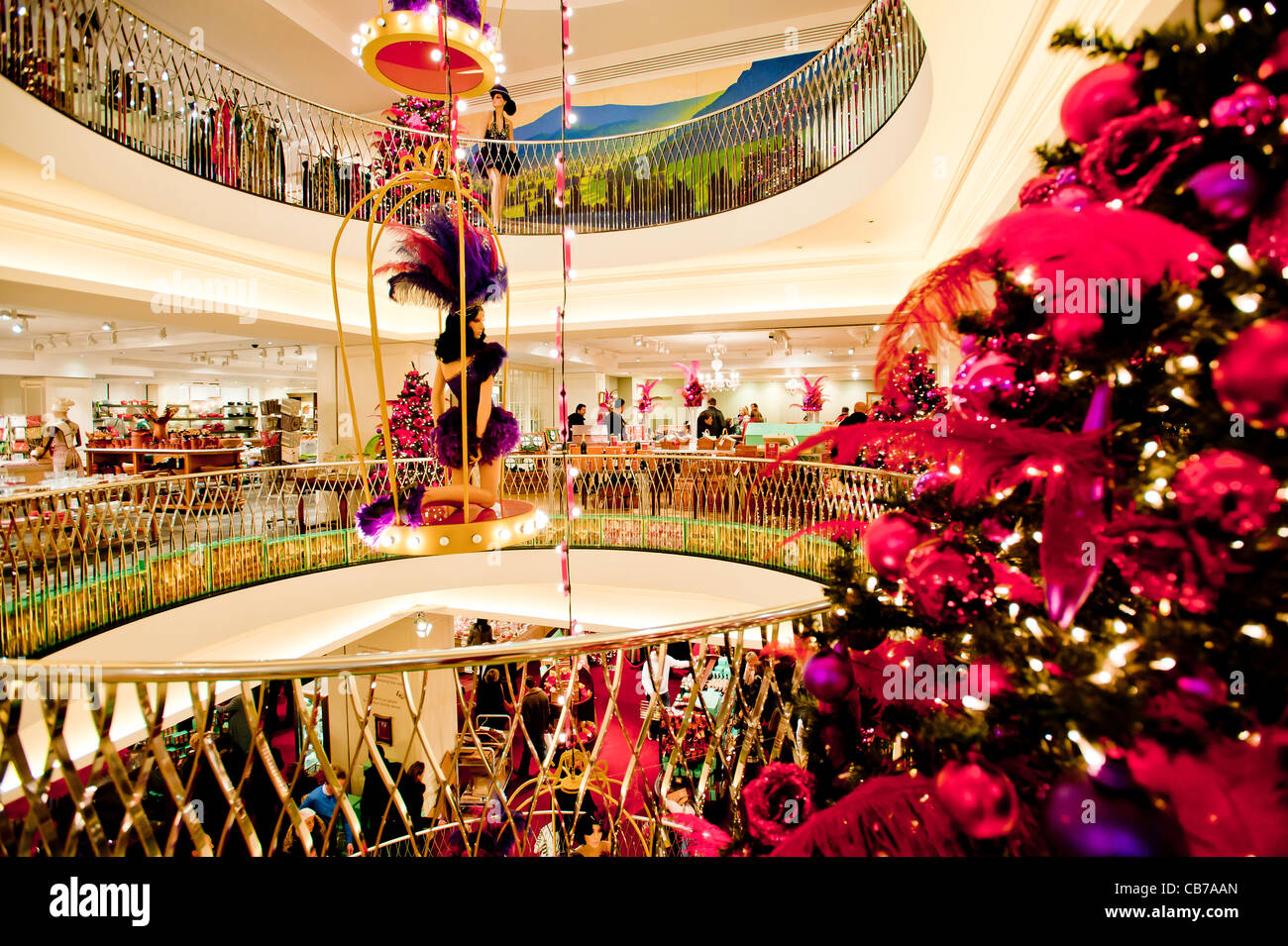 Fortnum and Mason department store, Piccadilly, London, United kingdom ...