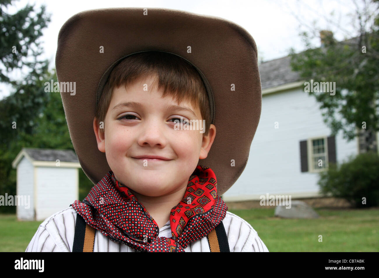 Little Cowboy High Resolution Stock Photography and Images - Alamy