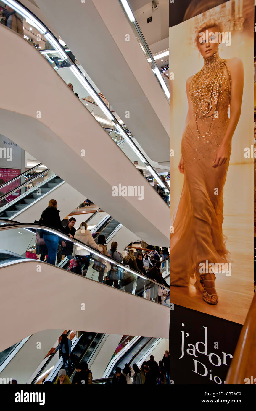 Debenhams department store, Oxford Street, London Stock Photo - Alamy