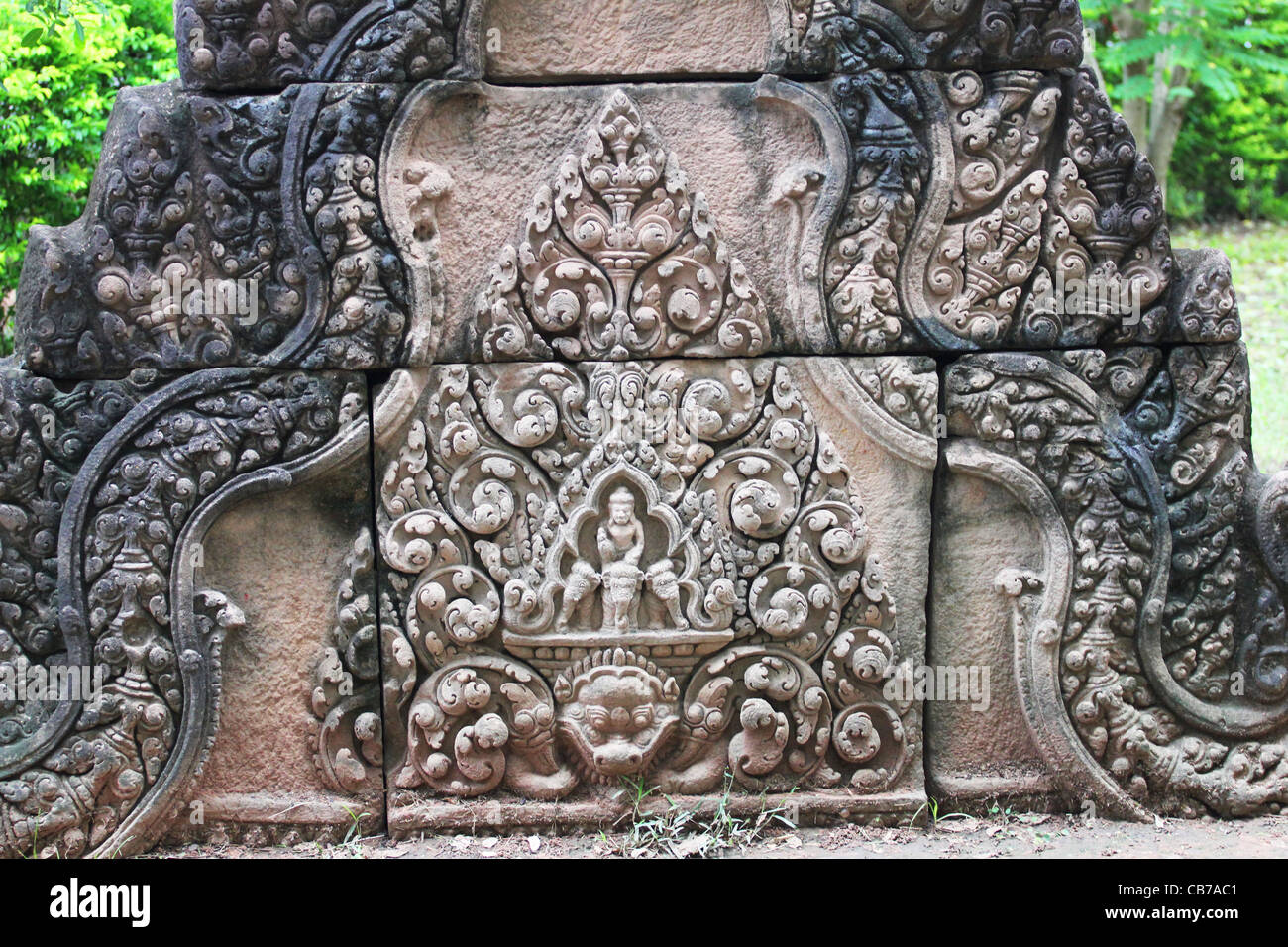 Phanomrung Cambodian ancient temple on the Thailand, Cambodian border ...