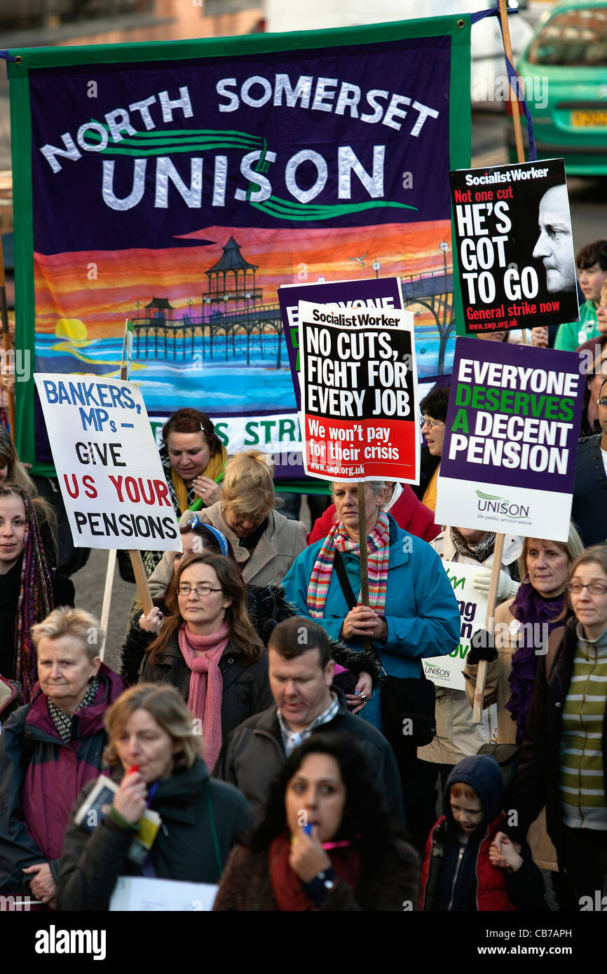 Unison union worker protest placard hi-res stock photography and images ...