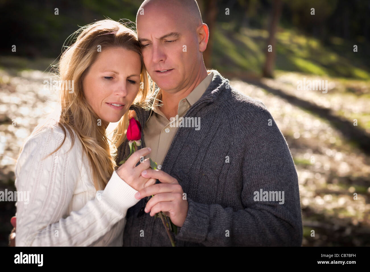 Give a rose hi-res stock photography and images - Alamy
