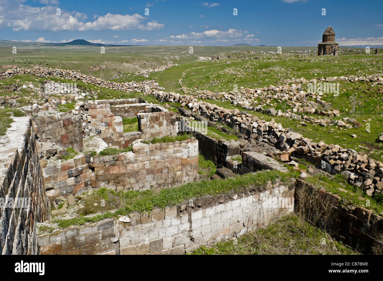 Ruins at Ani, Eastern Anatolia, Turkey Stock Photo - Alamy