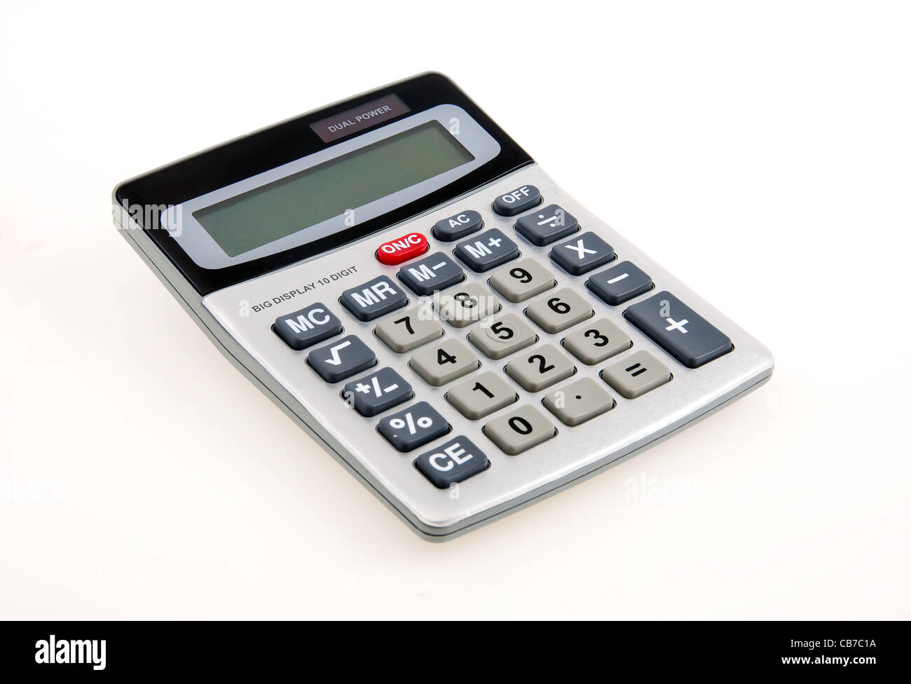 Handheld calculator hi-res stock photography and images - Alamy